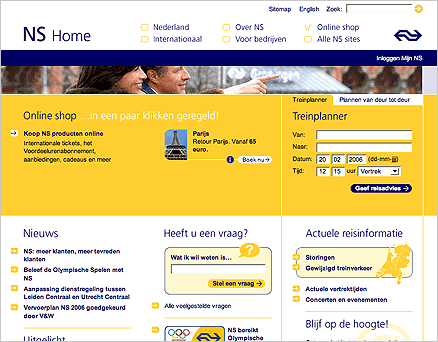 NS - The Netherlands Railways